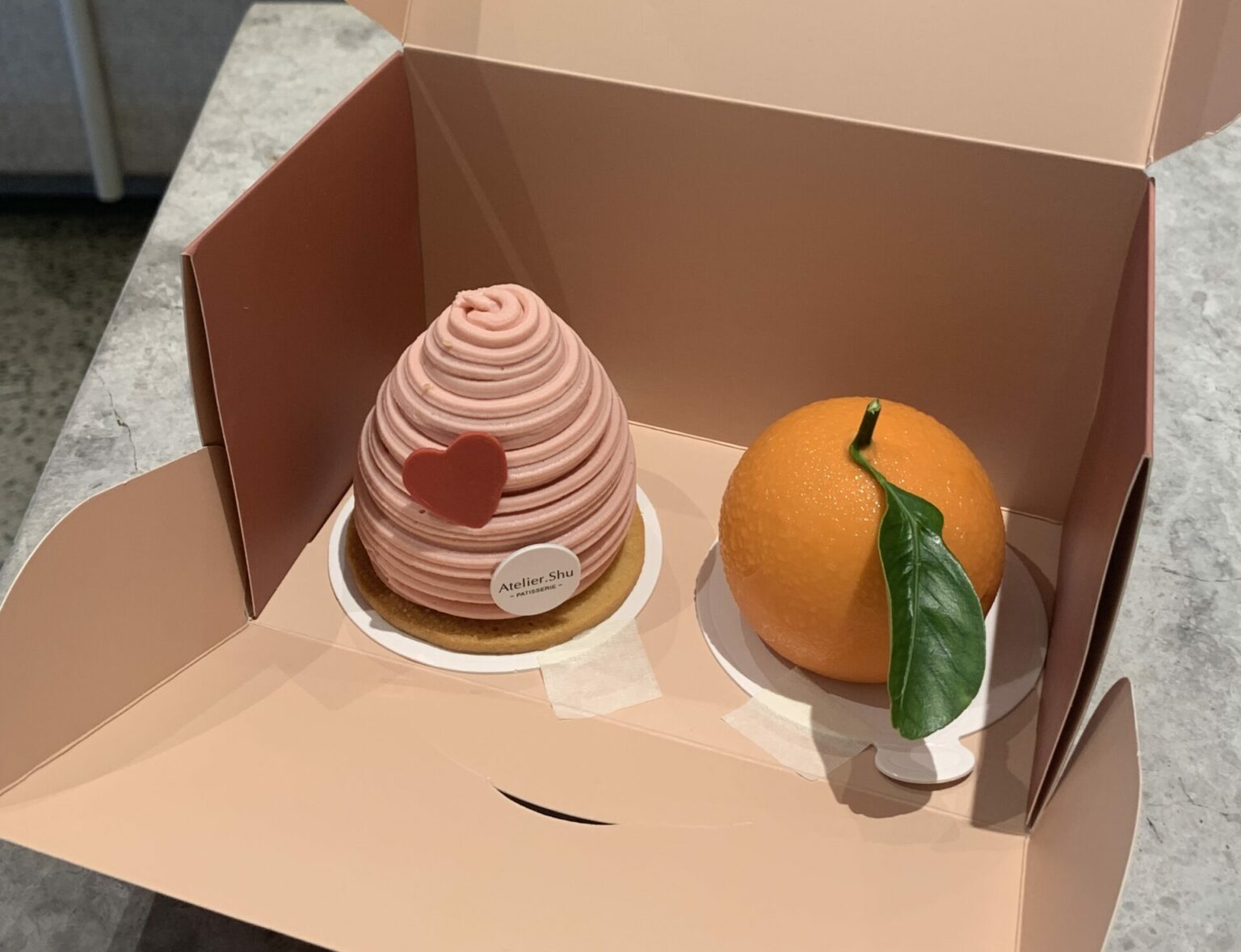 Mini Gâteau Gift Set (2 pcs) - Atelier Shu